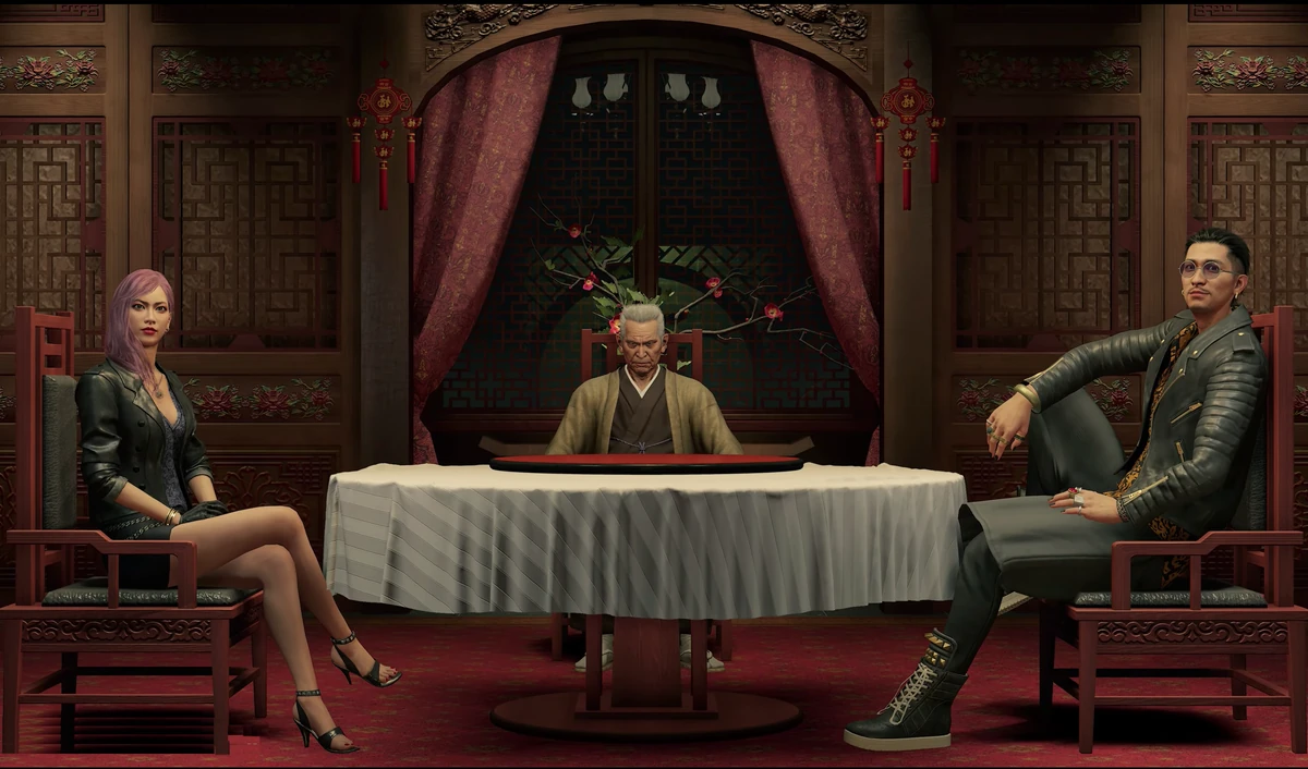 Ijin Three | Yakuza Wiki | Fandom