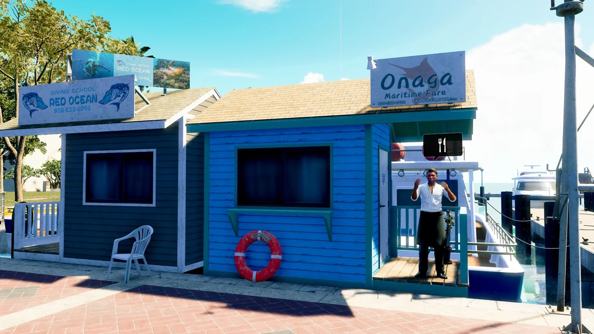 Onaga Maritime Fare | Yakuza Wiki | Fandom