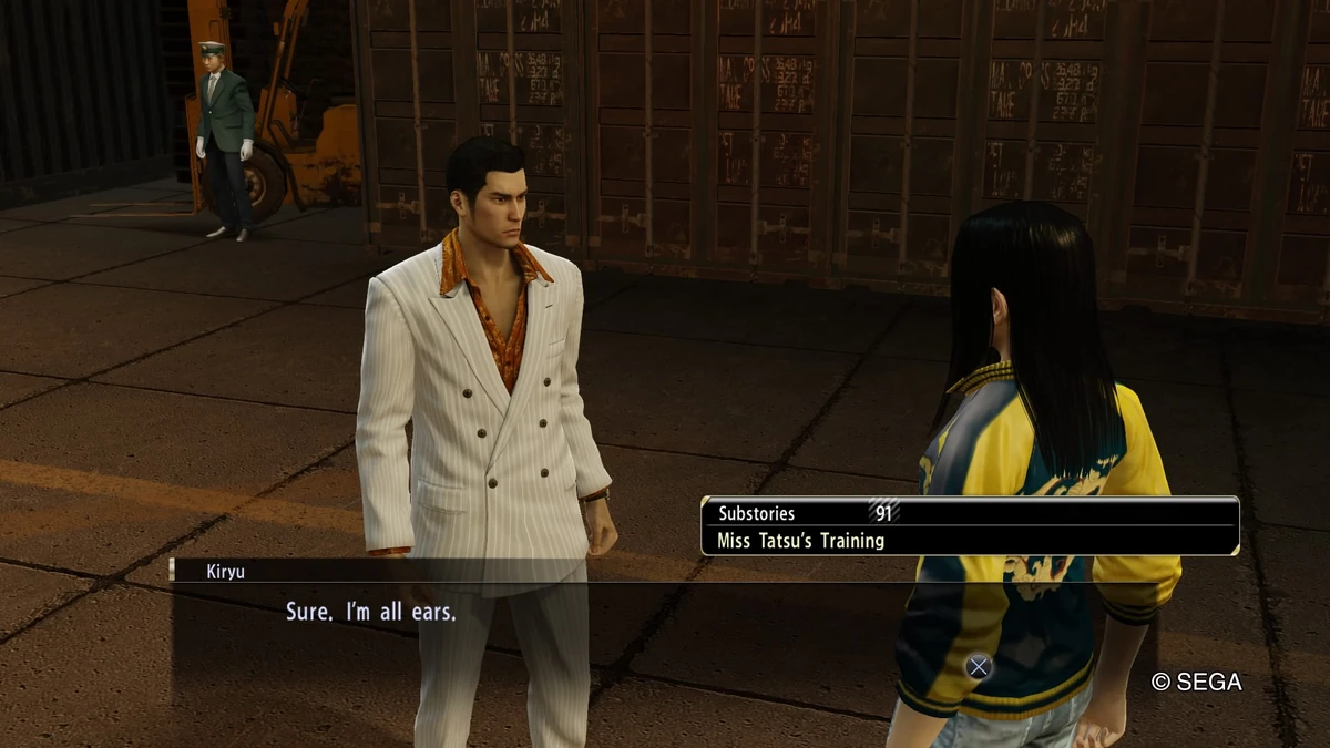 Miss Tatsu's Training | Yakuza Wiki | Fandom