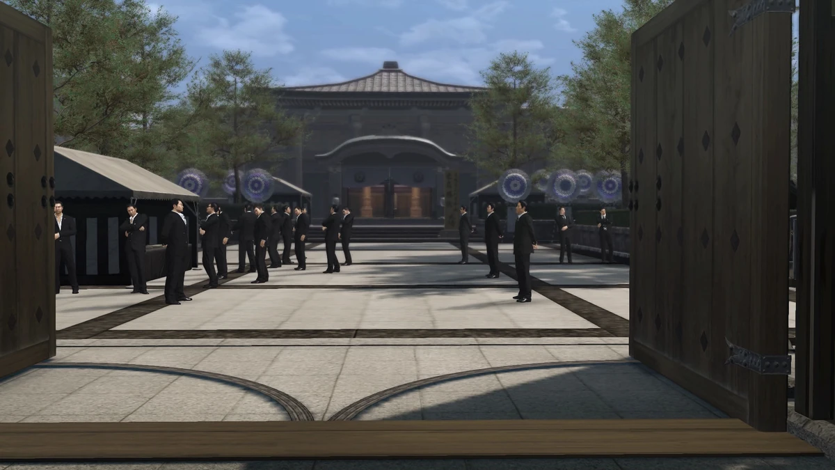 Tojo Clan Headquarters | Yakuza Wiki | Fandom