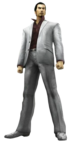 Kazuma Kiryu Png