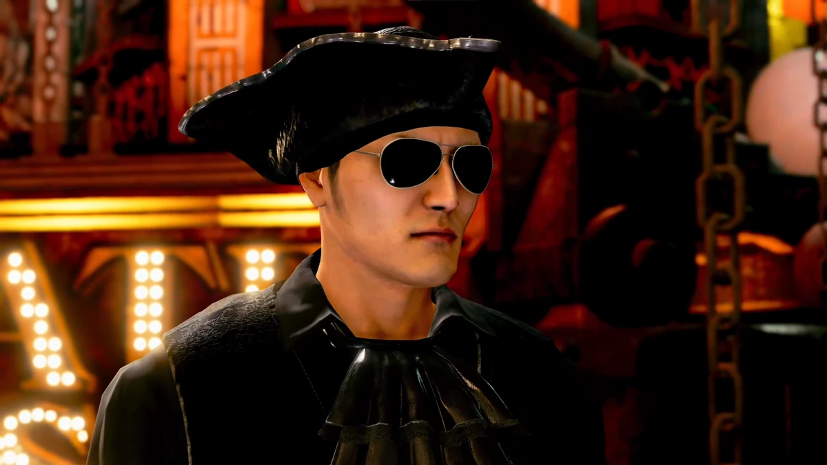 Taiyo Amon | Yakuza Wiki | Fandom