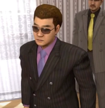 Zen the Black Hyena | Yakuza Wiki | Fandom