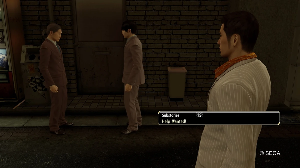 Help Wanted! | Yakuza Wiki | Fandom