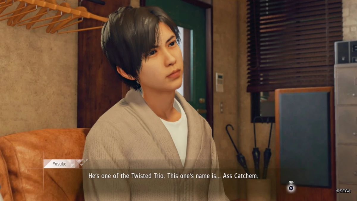 The Twisted Trio: Ass Catchem | Yakuza Wiki | Fandom