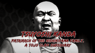 Tsuyoshi Kanda | Yakuza Wiki | Fandom