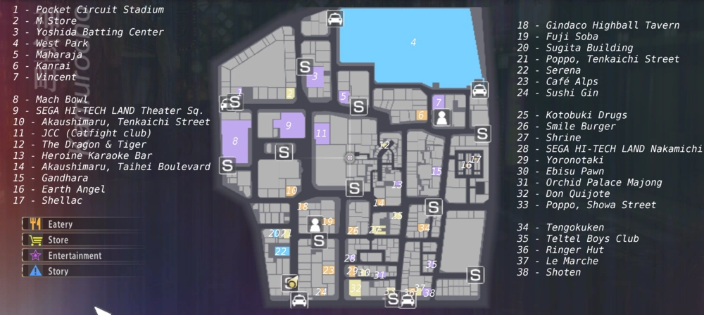 Камурочо | Yakuza Wiki | Fandom