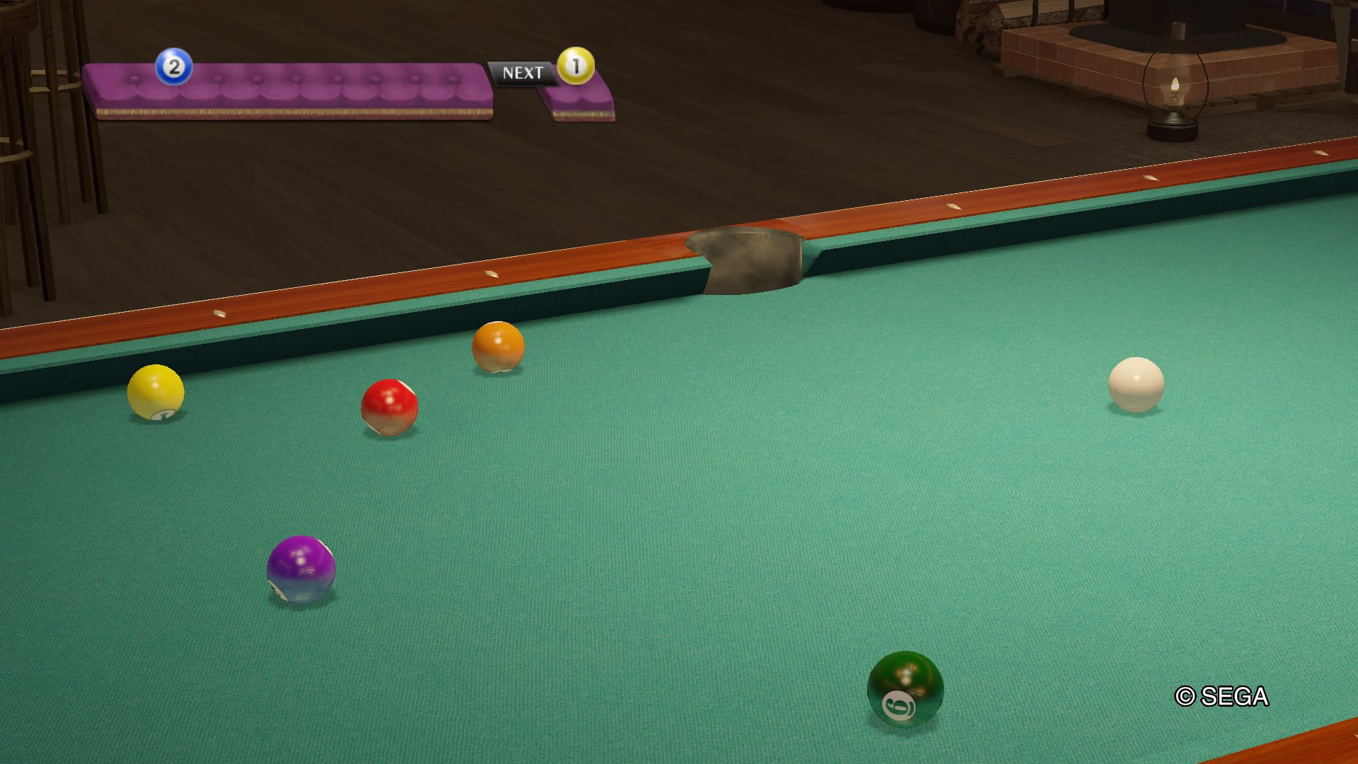 Billiards 0 Ball