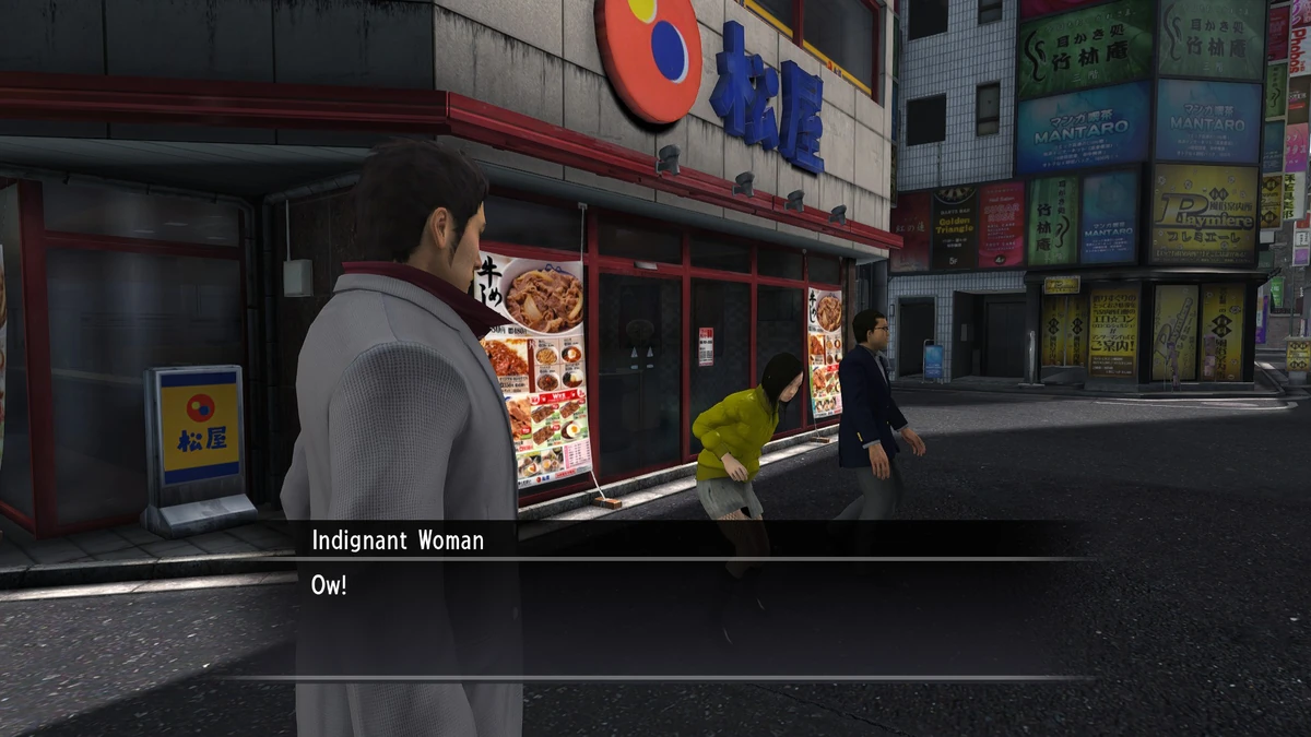 Kiryu the Pickpocket!? | Yakuza Wiki | Fandom