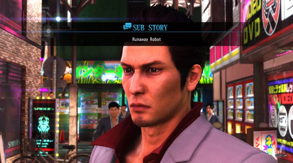 Runaway Robot | Yakuza Wiki | Fandom