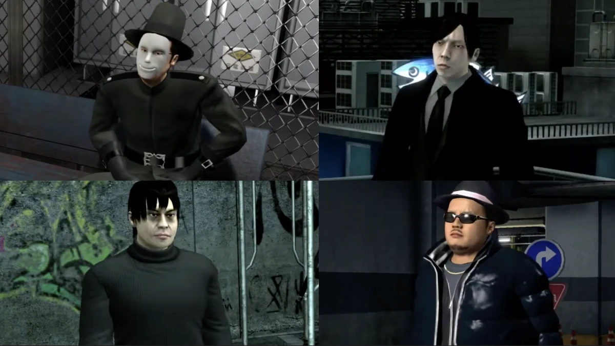 Dark Clan of Yakuza Extermination | Yakuza Wiki | Fandom