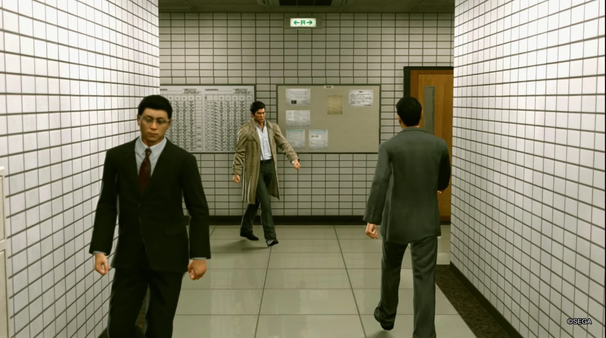 The Four Kings of Omi | Yakuza Wiki | Fandom