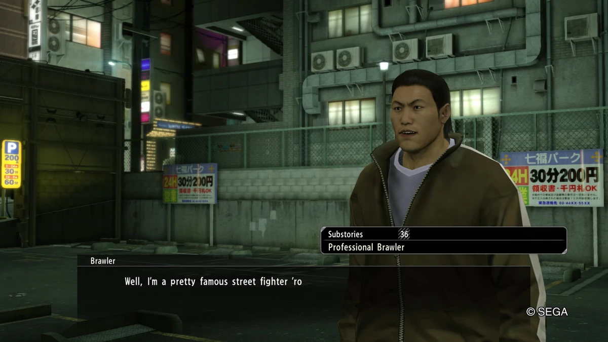 Professional Brawler | Yakuza Wiki | Fandom