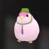 Bun-chan the Java Sparrow (Pink) - Yakuza Wiki