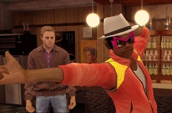 Miracle Johnson - Yakuza Wiki