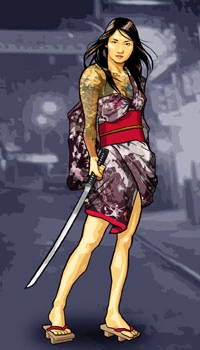 Street Samurai | Yakuza Lords Wiki | Fandom