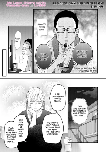 Chapter 96 | My Love Story with Yamada-kun at Lv999 | Fandom