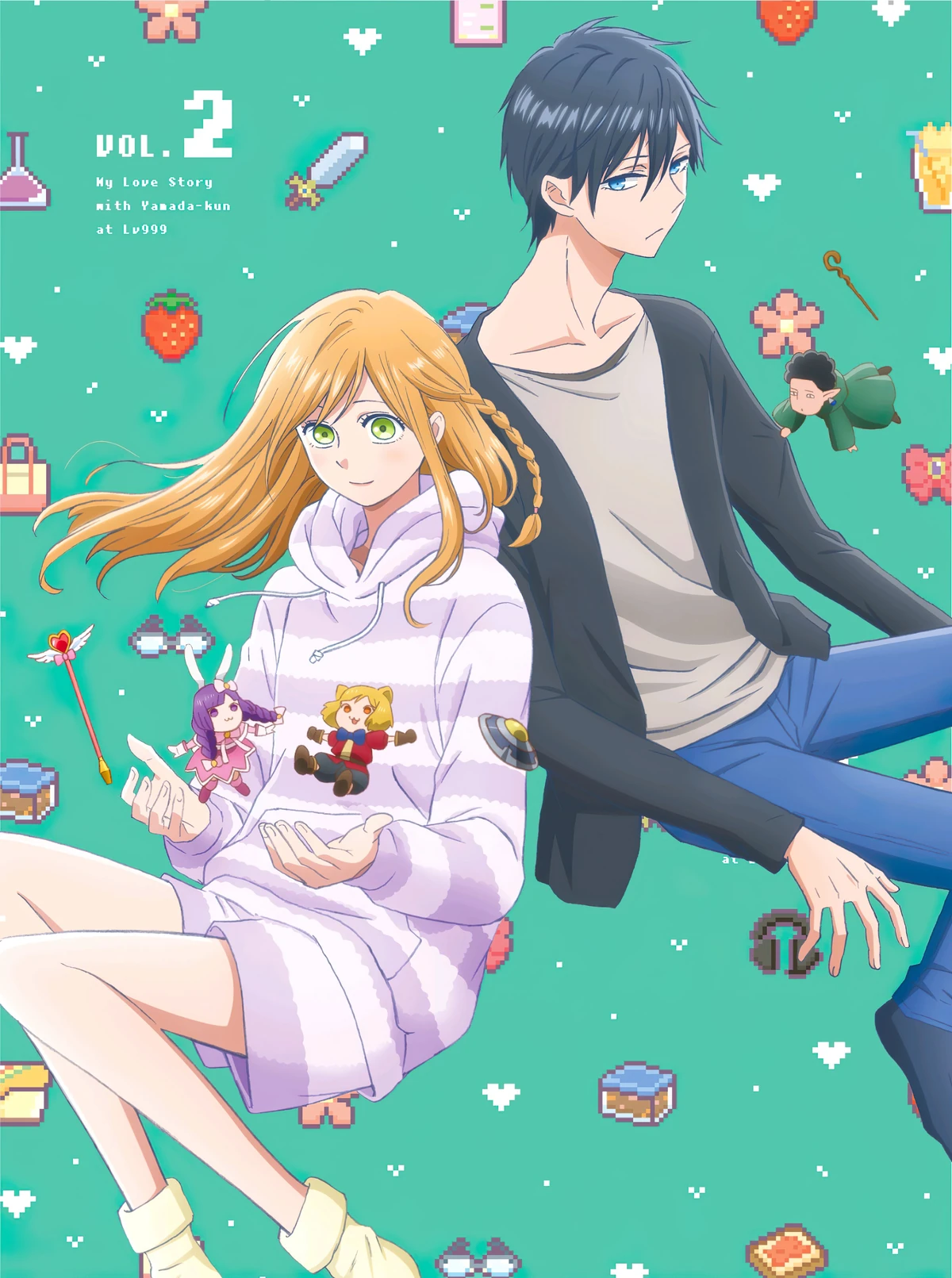 Blu-ray&DVD Volume 2 | My Love Story with Yamada-kun at Lv999 | Fandom