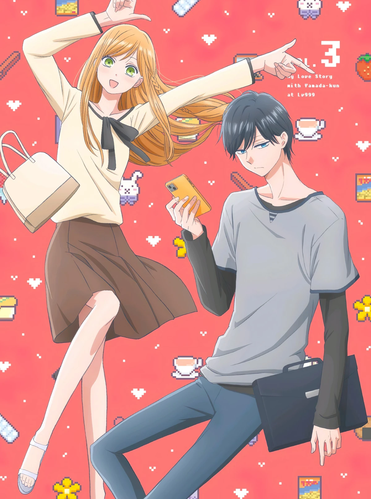 Blu-ray&DVD Volume 3 | My Love Story with Yamada-kun at Lv999 | Fandom
