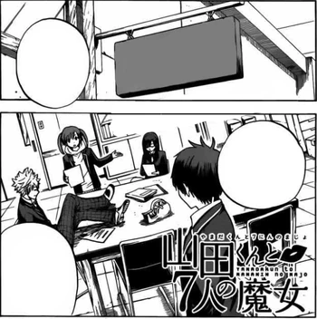 Consejo estudiantil | Wiki Yamada-kun y las 7 brujas | Fandom