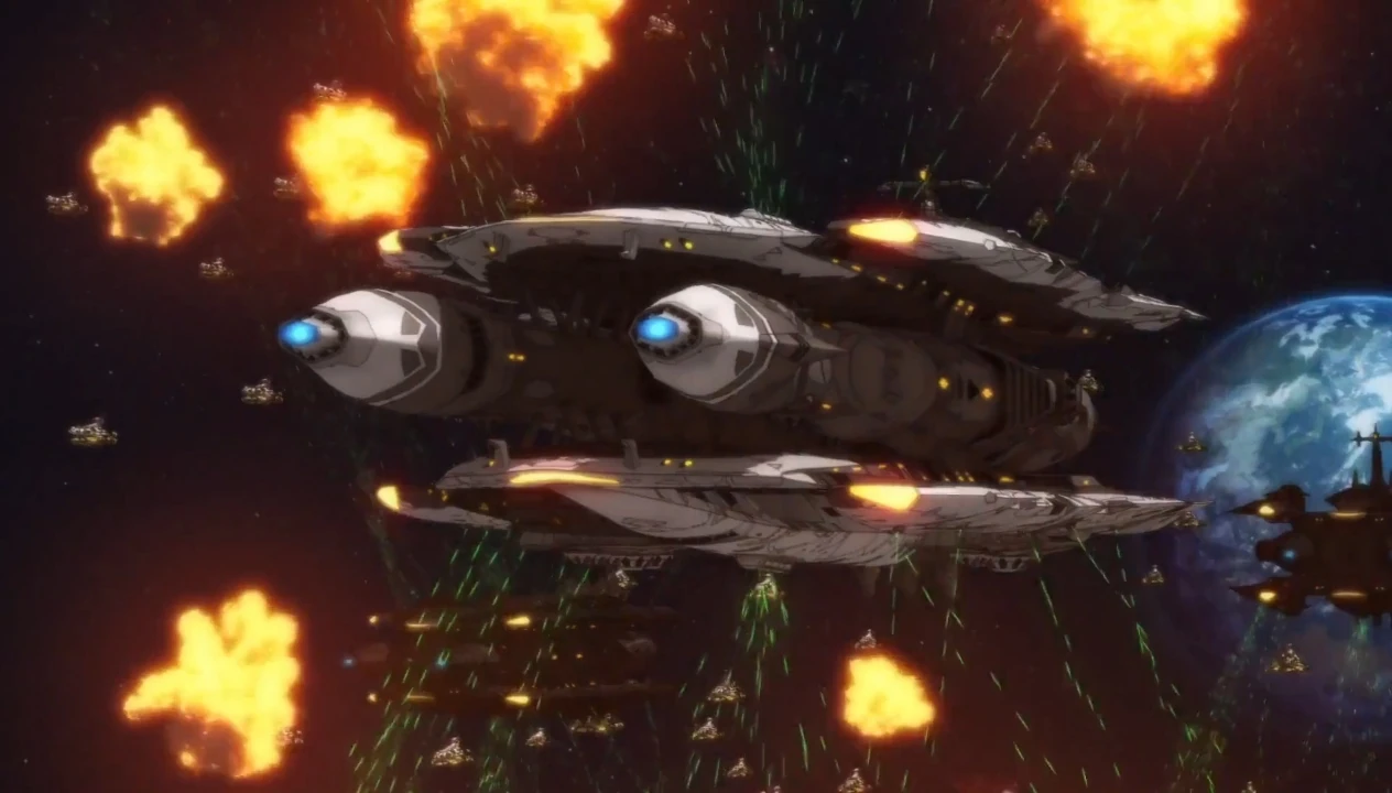 Space Aircraft Carrier