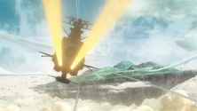 Floating continent (2199) | Space Battleship Yamato Wiki | Fandom