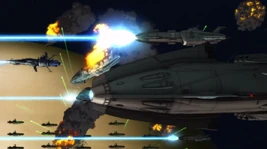 Wave motion gun (2199) | Space Battleship Yamato Wiki | Fandom