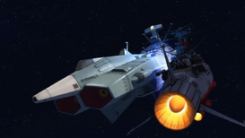 Andromeda-class Space Battleship | Space Battleship Yamato Wiki | Fandom