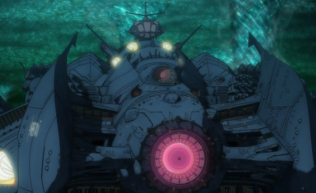 Deusura II | Space Battleship Yamato Wiki | Fandom