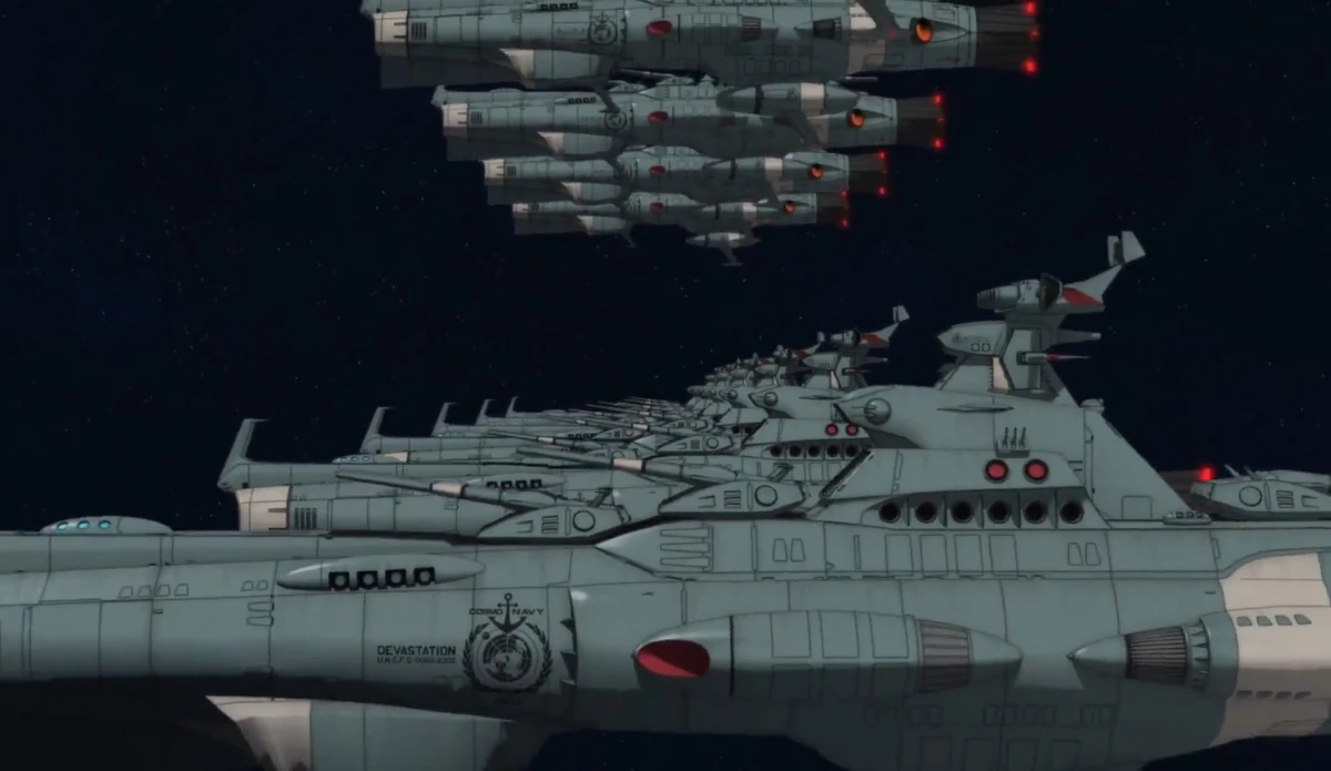 Devastation | Space Battleship Yamato Wiki | Fandom