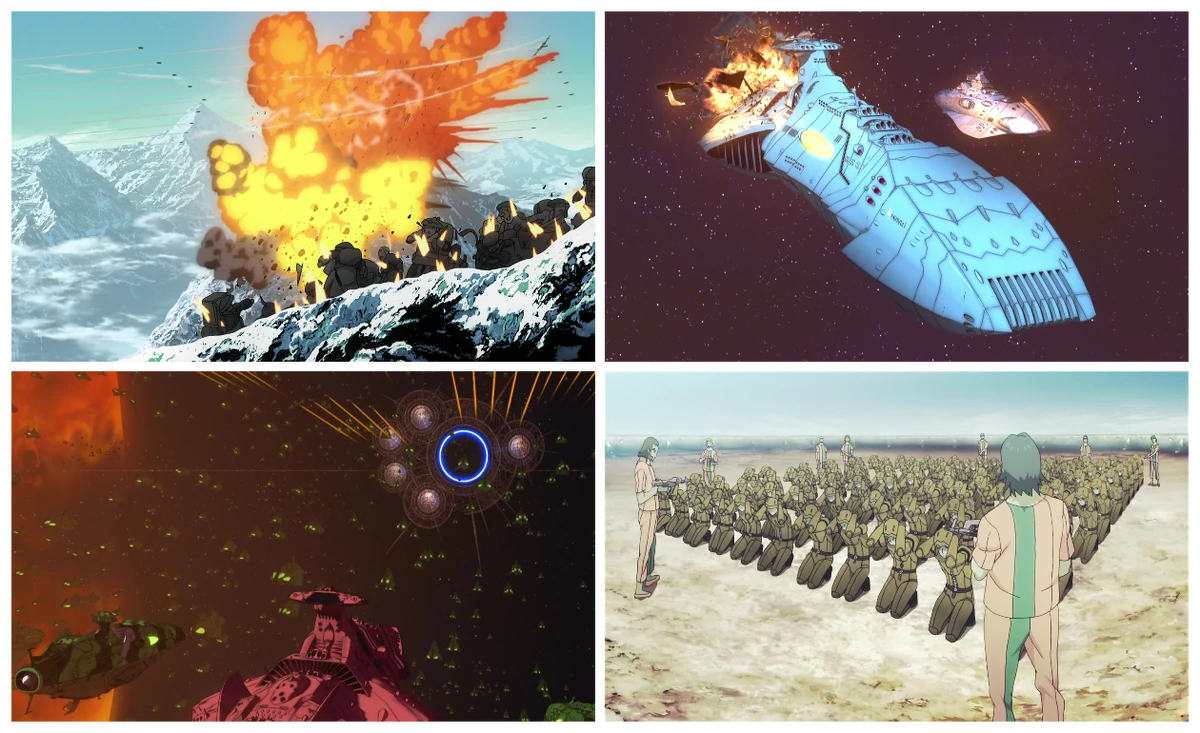 Garmillas Civil War | Space Battleship Yamato Wiki | Fandom