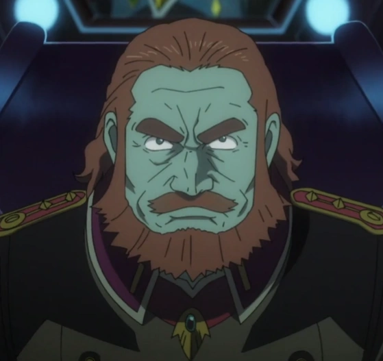 Djerba Gudan | Space Battleship Yamato Wiki | Fandom