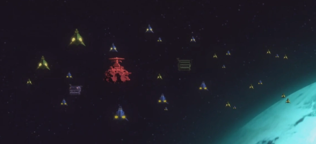 Desler fleet | Space Battleship Yamato Wiki | Fandom