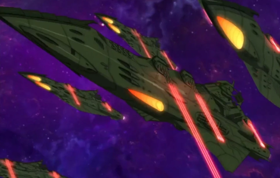 Meltoria-class Astro Battlecruiser | Space Battleship Yamato Wiki | Fandom
