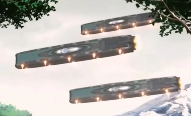 Amare Express Immigrant Ship | Space Battleship Yamato Wiki | Fandom