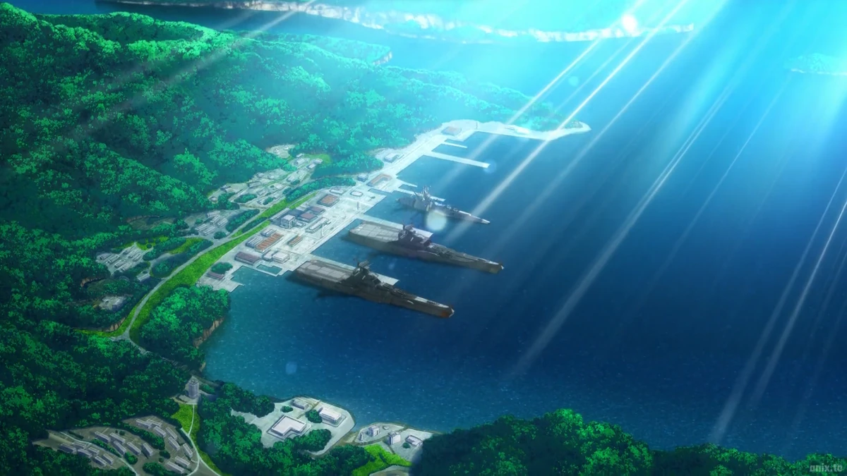 Cosmo Navy 7th Base | Space Battleship Yamato Wiki | Fandom