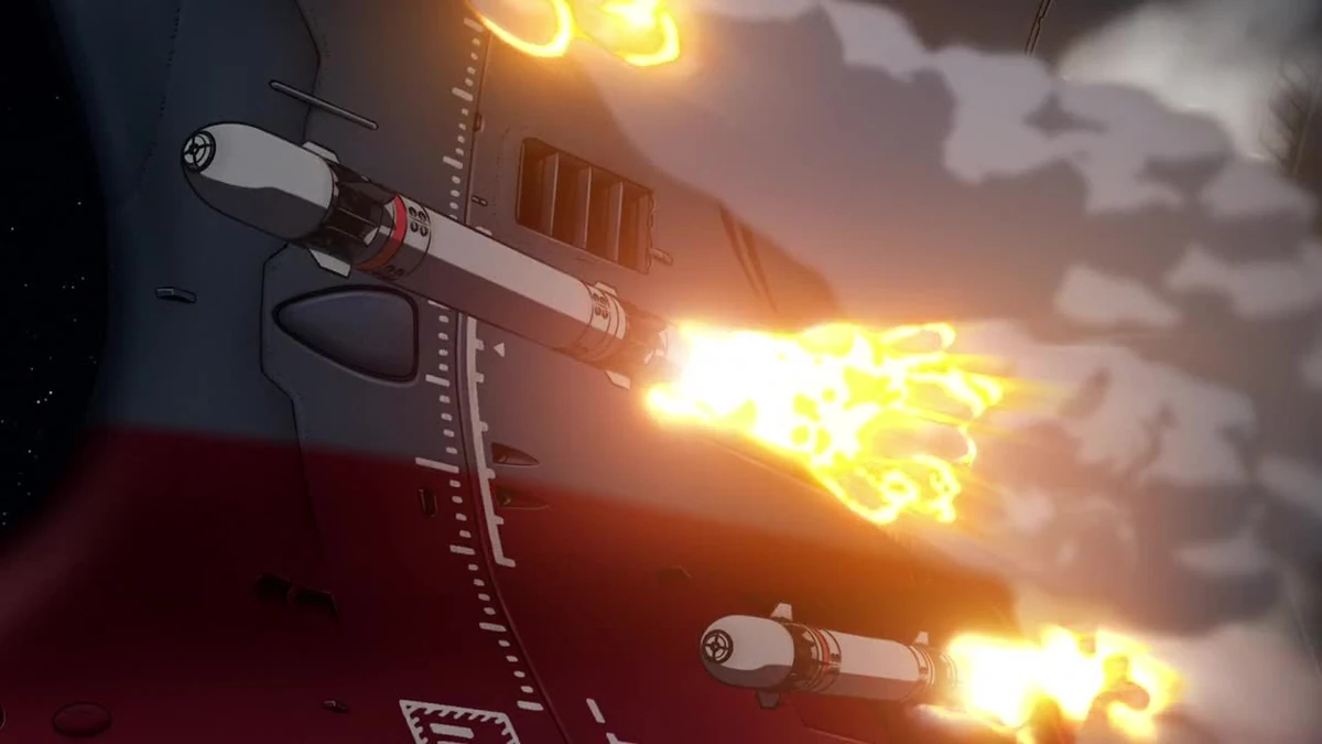 Space torpedo (2199) | Space Battleship Yamato Wiki | Fandom