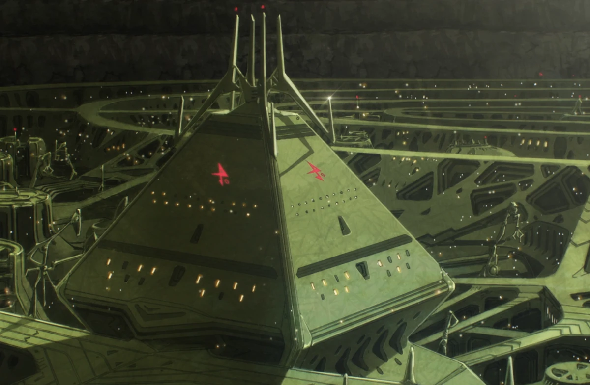 Garmillasian Embassy | Space Battleship Yamato Wiki | Fandom
