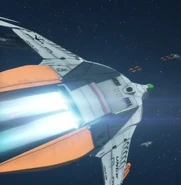 Type 1 Cosmo Tiger II | Space Battleship Yamato Wiki | Fandom
