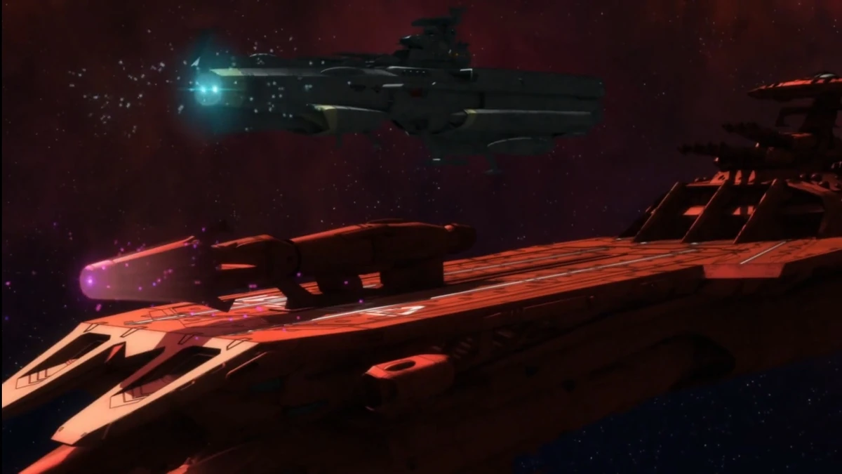 Battleship-carrier | Space Battleship Yamato Wiki | Fandom
