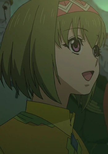 Hilude Schulz | Space Battleship Yamato Wiki | Fandom