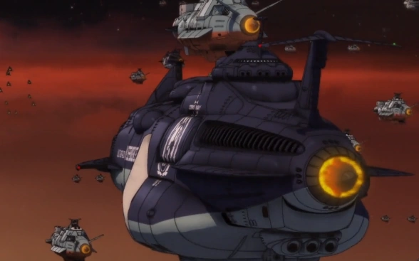 Independence | Space Battleship Yamato Wiki | Fandom