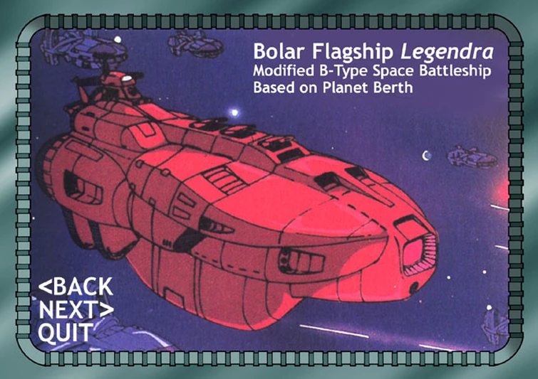 Legendra | Space Battleship Yamato Wiki | Fandom