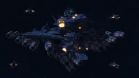 Desler fleet | Space Battleship Yamato Wiki | Fandom