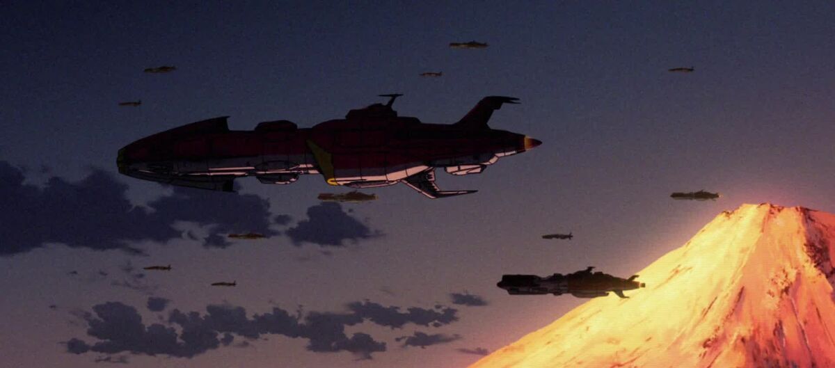 Japanese Fleet | Space Battleship Yamato Wiki | Fandom