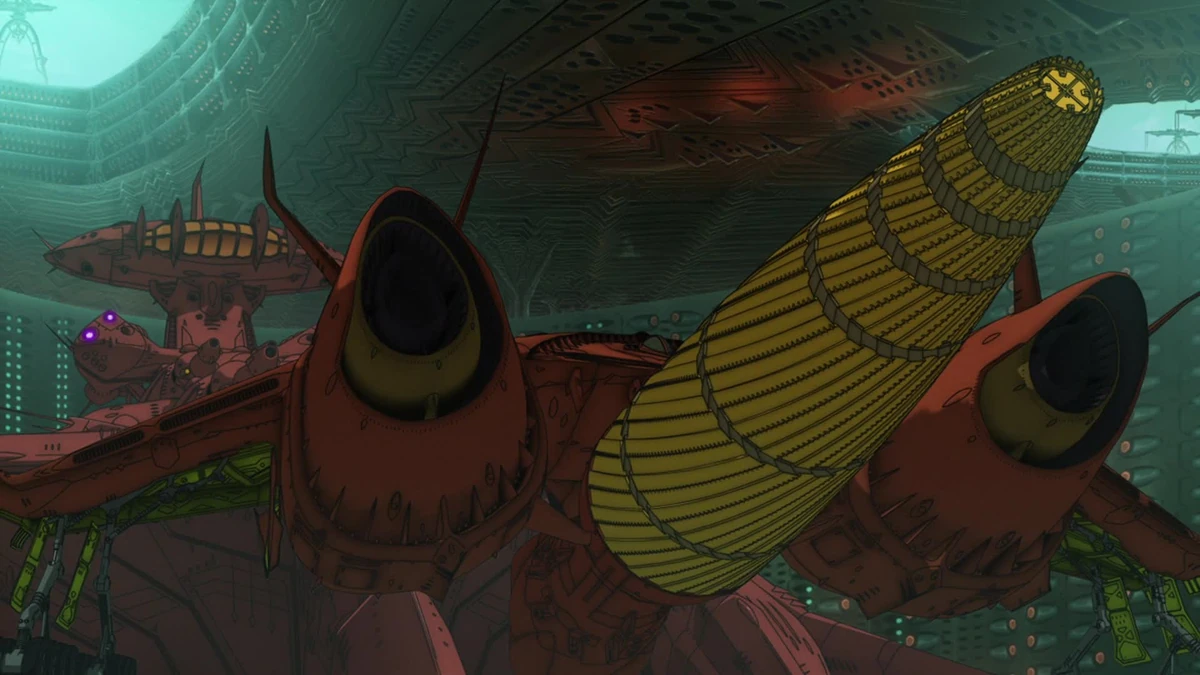 DBG.88 Garont Astro Heavy Bomber | Space Battleship Yamato Wiki | Fandom