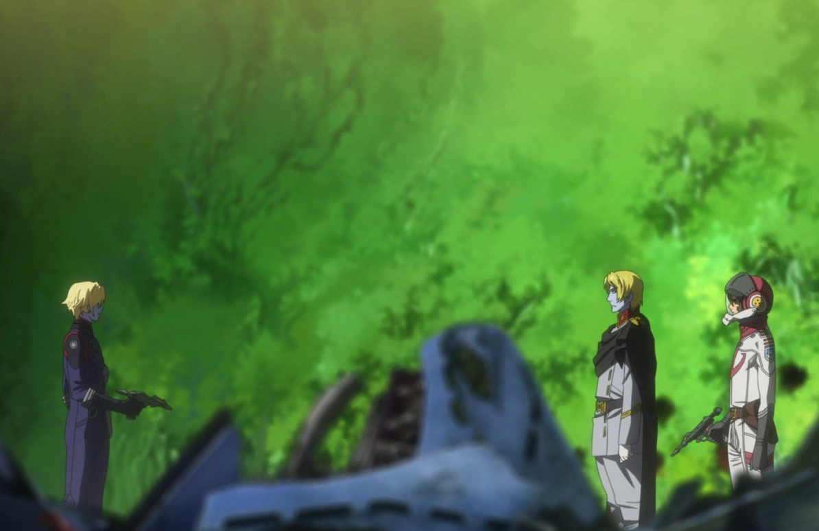 O Teresa, Cry for Dessler! | Space Battleship Yamato Wiki | Fandom