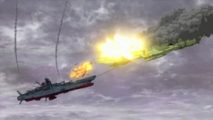 Battle of Shambleau | Space Battleship Yamato Wiki | Fandom