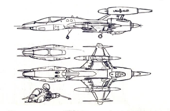 SSR-91 Cosmo Sparrow | Space Battleship Yamato Wiki | Fandom