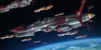 First Battle of Mars | Space Battleship Yamato Wiki | Fandom